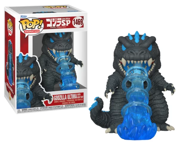 Funko Pop Godzilla - Godzilla Ultima With Heat Ray N°1469 - La Geekerie