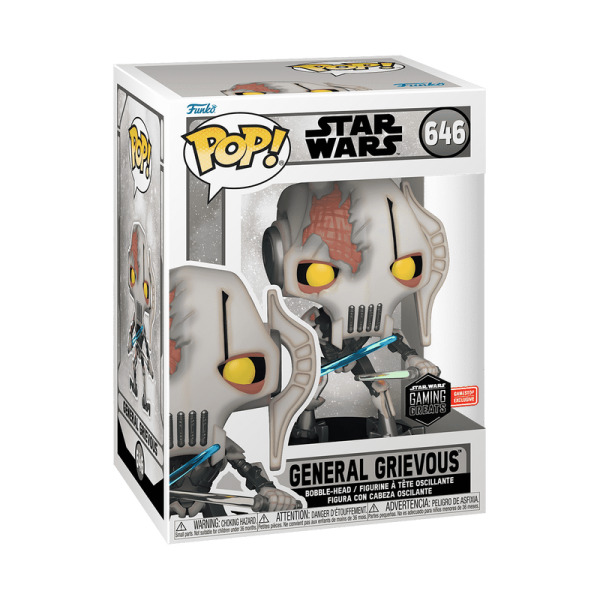 Funko Pop Star Wars - General Grievous N°646 - La Geekerie