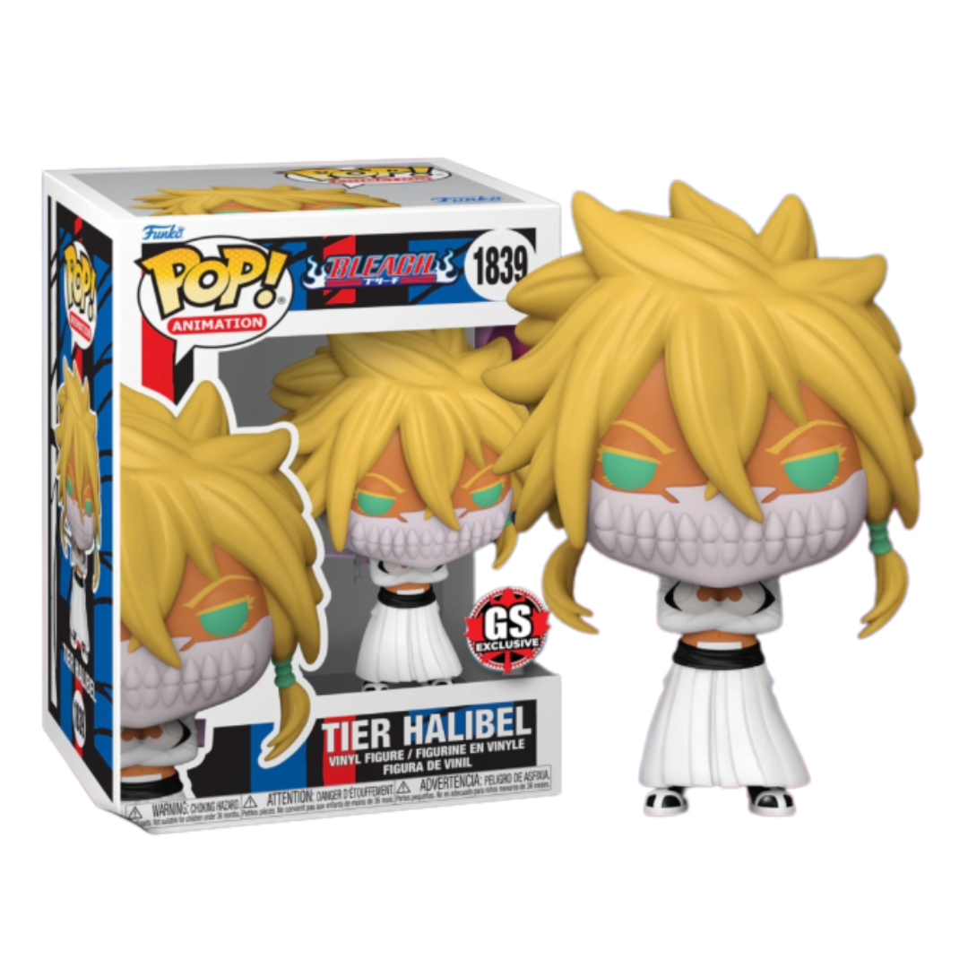 Funko Pop Bleach - Tier Halibel #1839 - GameStop Canada - La Geekerie